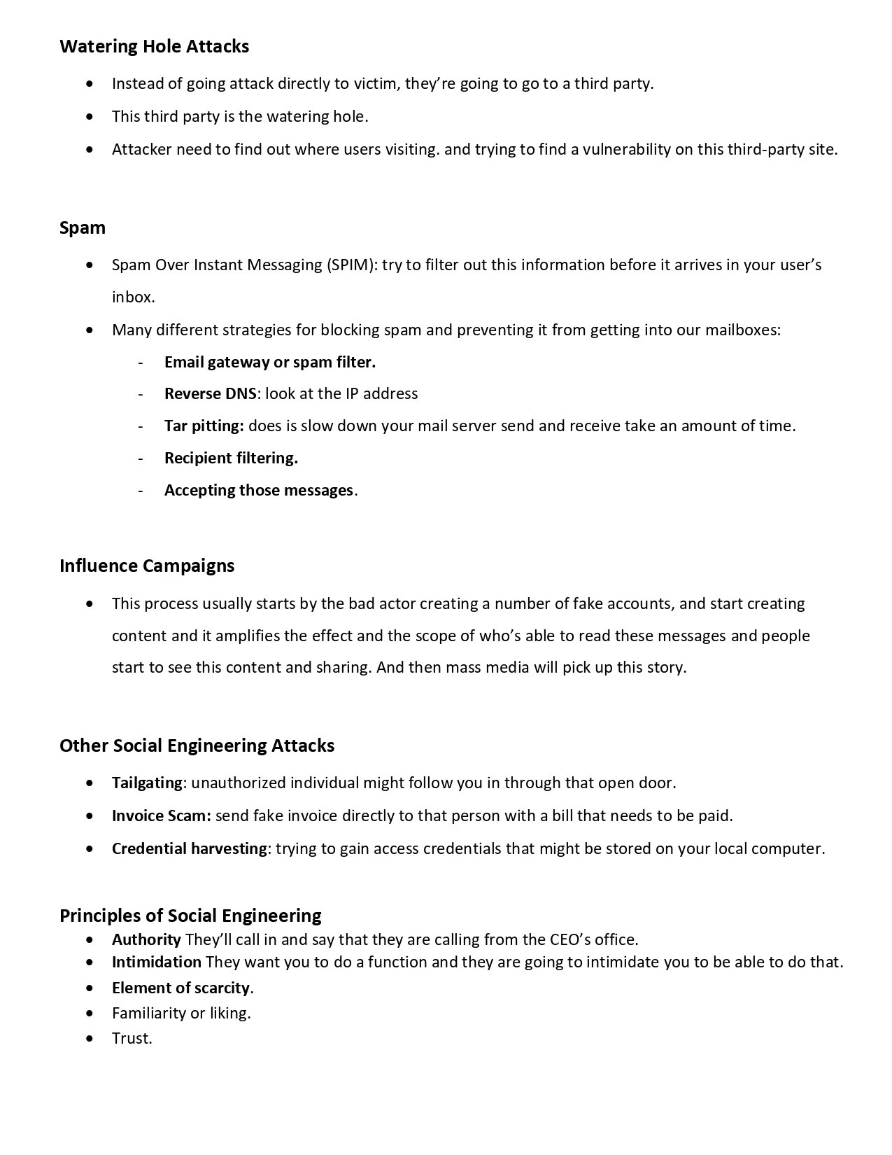 CompTIA Security+ Notes PDF - scholarzones.com