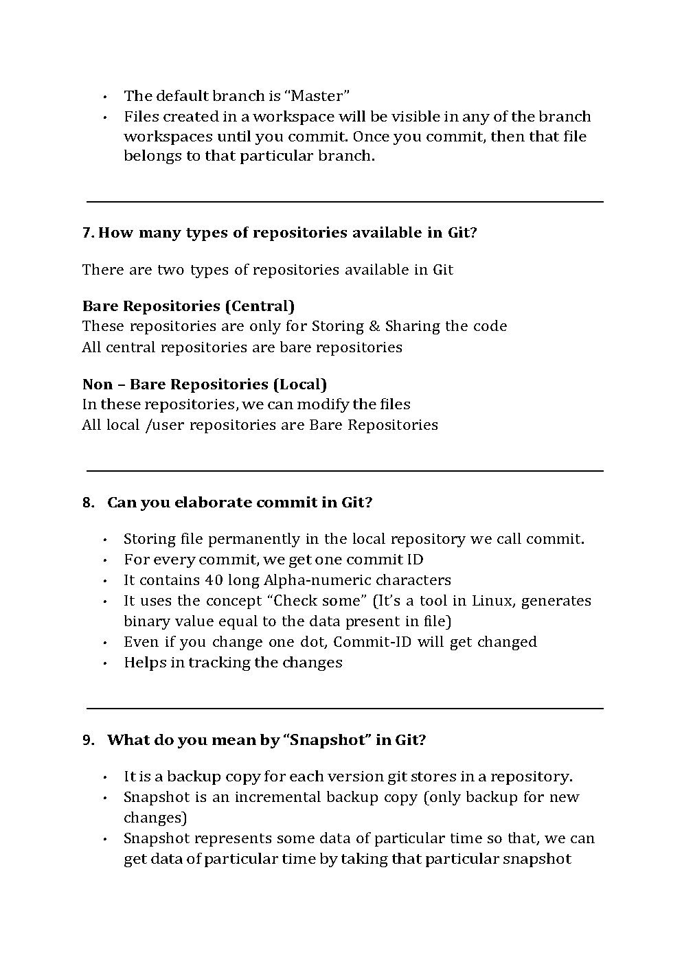 DevOps Interview Questions with Answers PDF