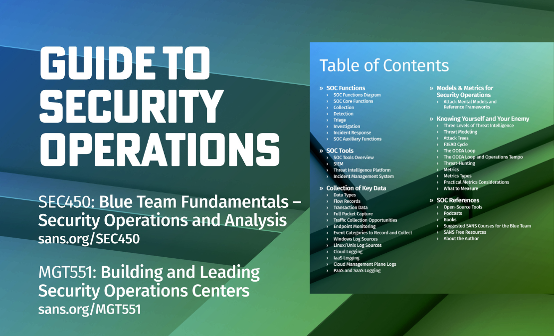 Ultimate Guide to Security Operations Centers (SOC)